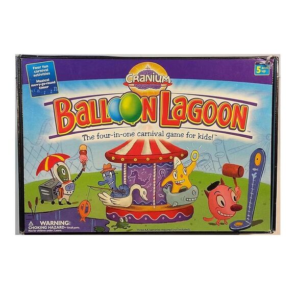 Cranium | Games | 204 Cranium Balloon Lagoon The Four In One Carnival ...
